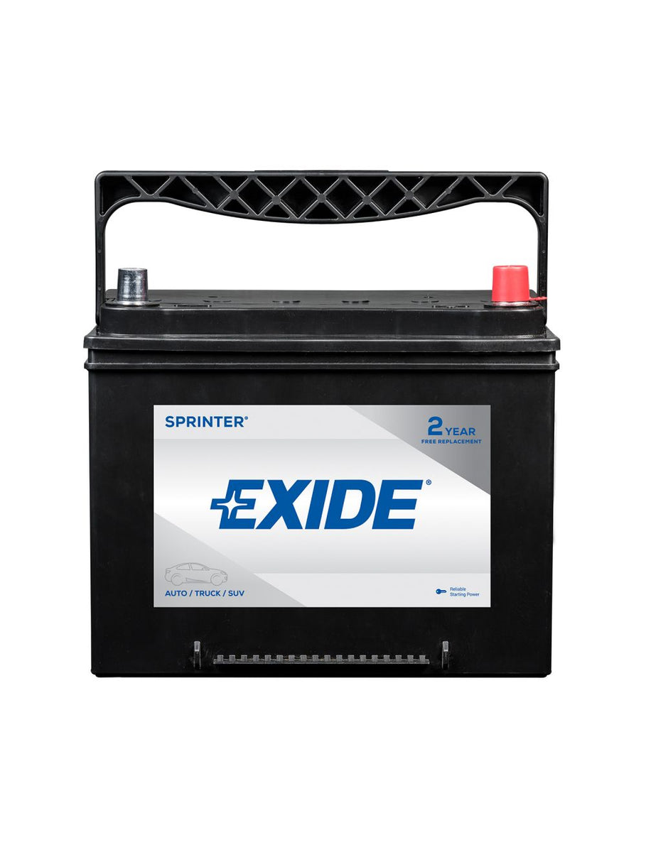 BATERIAS 24FC (S24F EX) EXIDE 600 CCA 110RC – SOLUCIONES AUTOMOTRICES