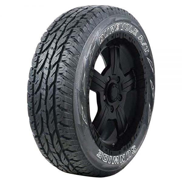 GOMAS 265/70R17 SUNWIDE DUREVOLE AT – SOLUCIONES AUTOMOTRICES